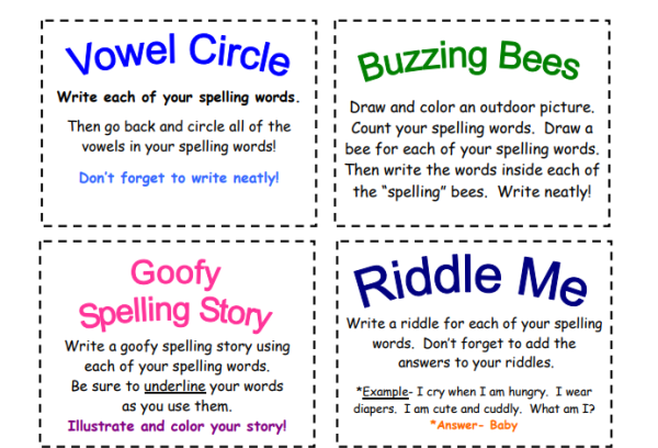 Free Spelling and Vocabulary Workbooks Grades 1 - 12 - unSocialized