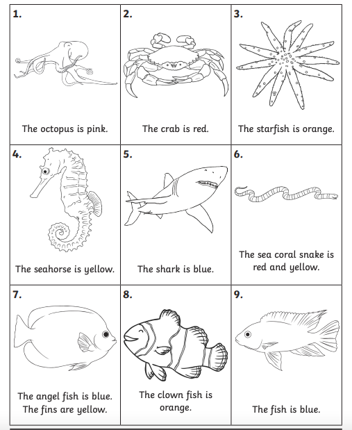 Oceans: Free Reference Books, Readers & Activities - unSocialized