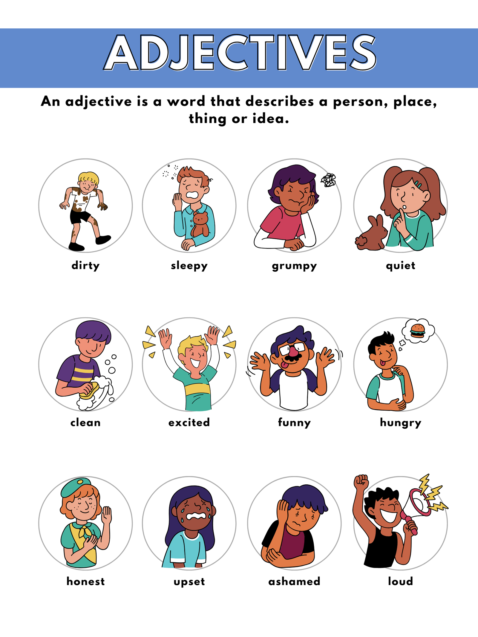 Hands-On Language Arts Games with Grammar Posters - unSocialized