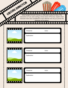 Creative Book Report Ideas + Free Templates - unSocialized